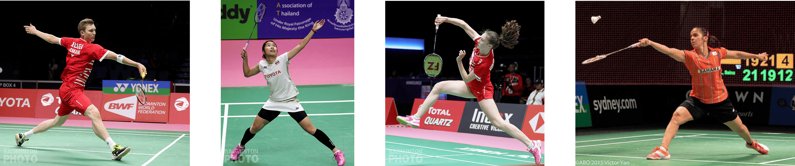 What are the Badminton Playing (Technical) Basics : Part 4 of 4 ...