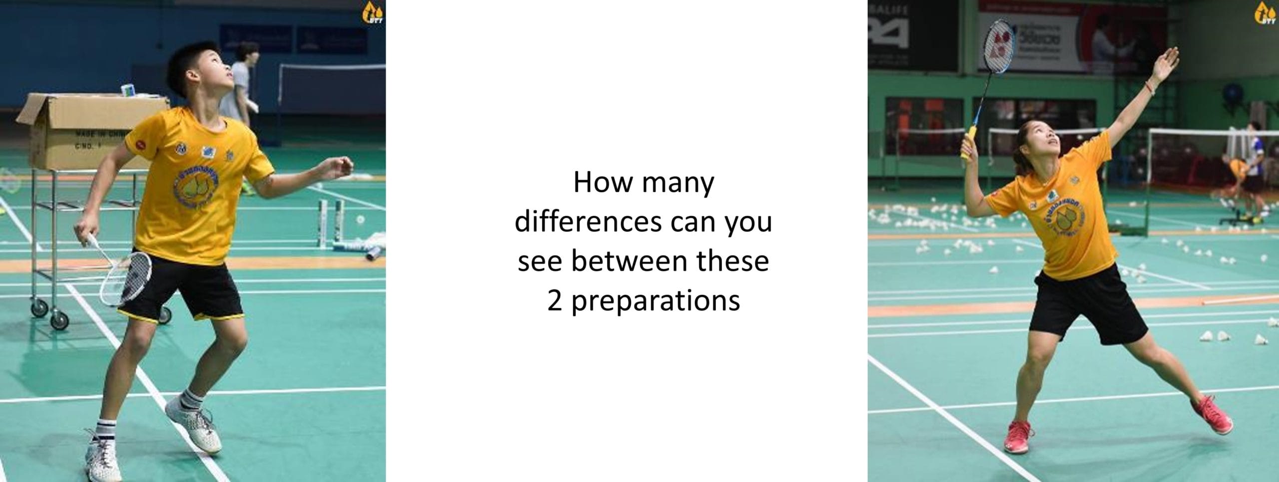 6 ways to improve your jump smash - Badminton Andy