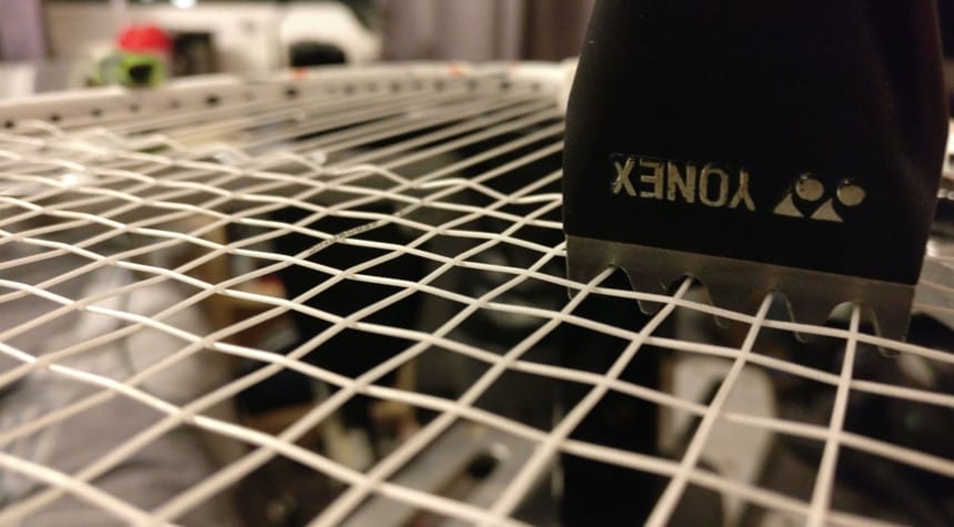 When to restring or replace your badminton racket - Badminton Andy