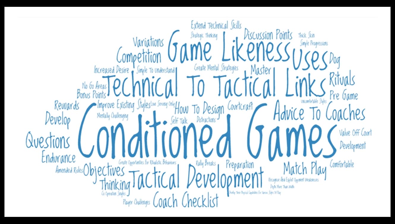 Badminton Conditioned Games – what & when - Badminton Andy