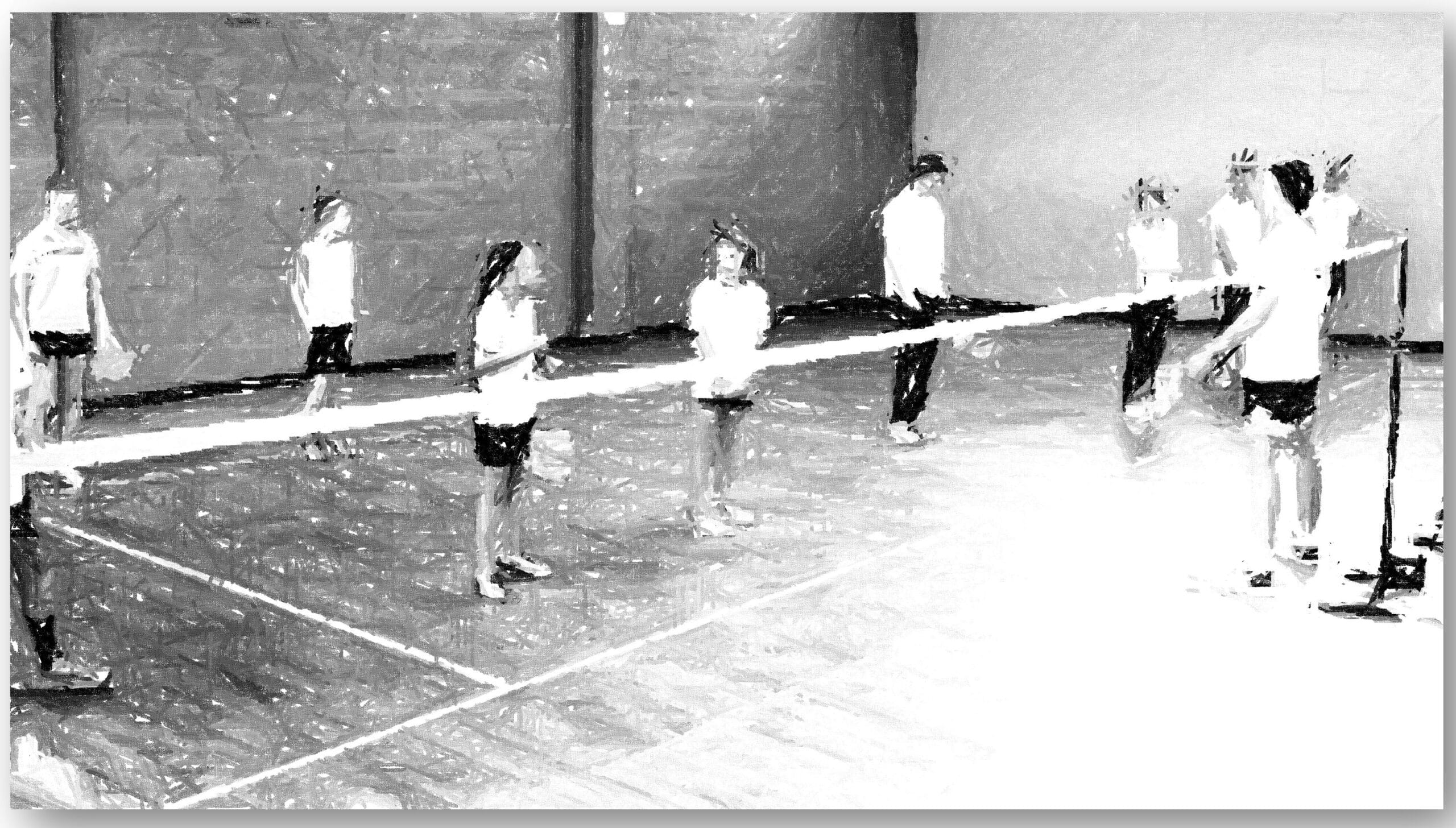 Badminton shadow practice for beginners - Badminton Andy