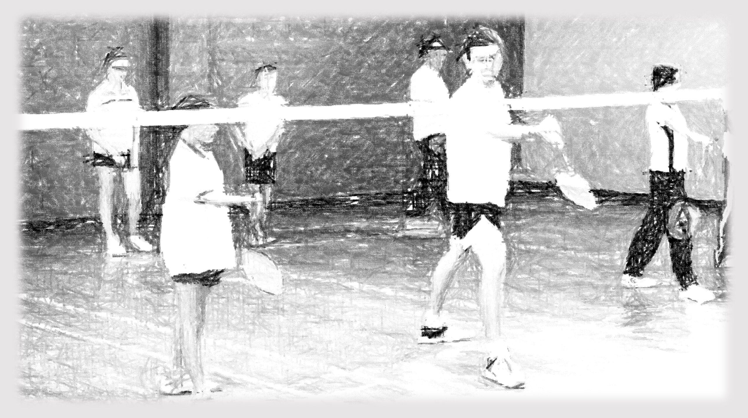 Badminton shadow practice for beginners - Badminton Andy